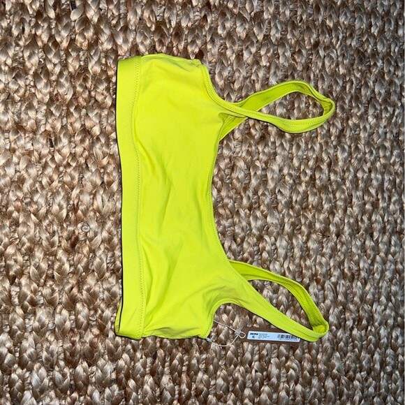 SKIMS | Swim | Skims Bikini Top S In Citrus Size Small Skims Swim Top ...